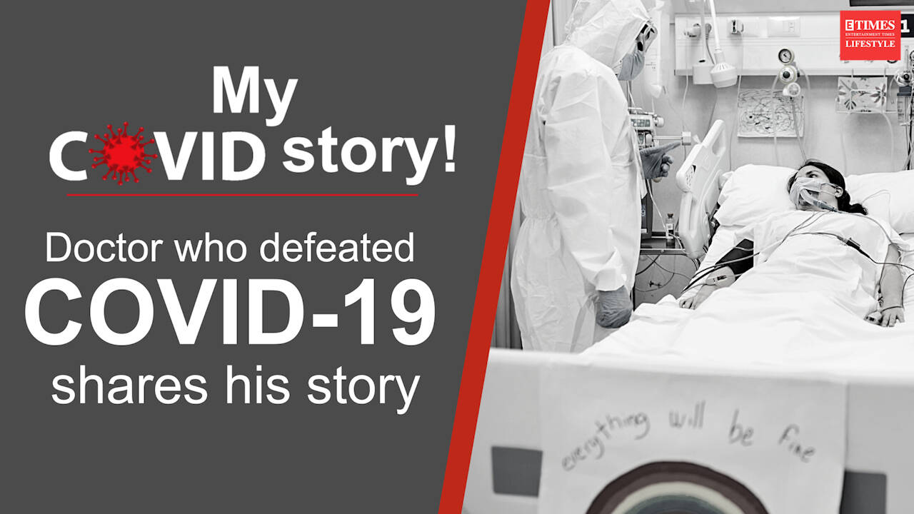 Doctor who defeated COVID-19 shares his story
