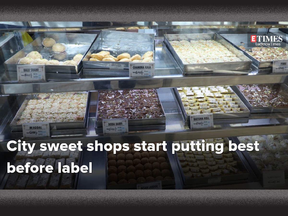 City sweet shops start putting best before label