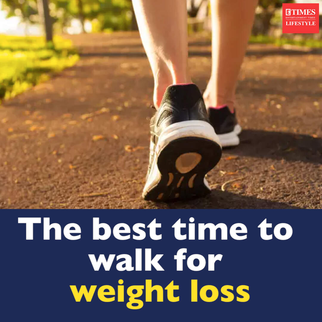 The best time to walk for weight loss