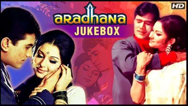 Listen to all Time Classic Hits song from movie Aradhana starring ...