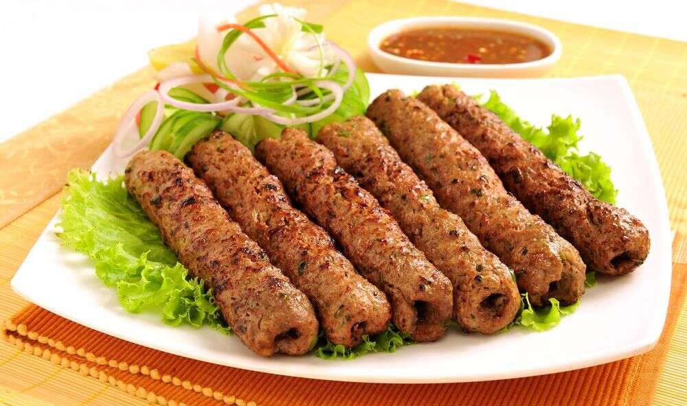 Watch: How to make Smoked Turkish Seekh Kebab - Times Food