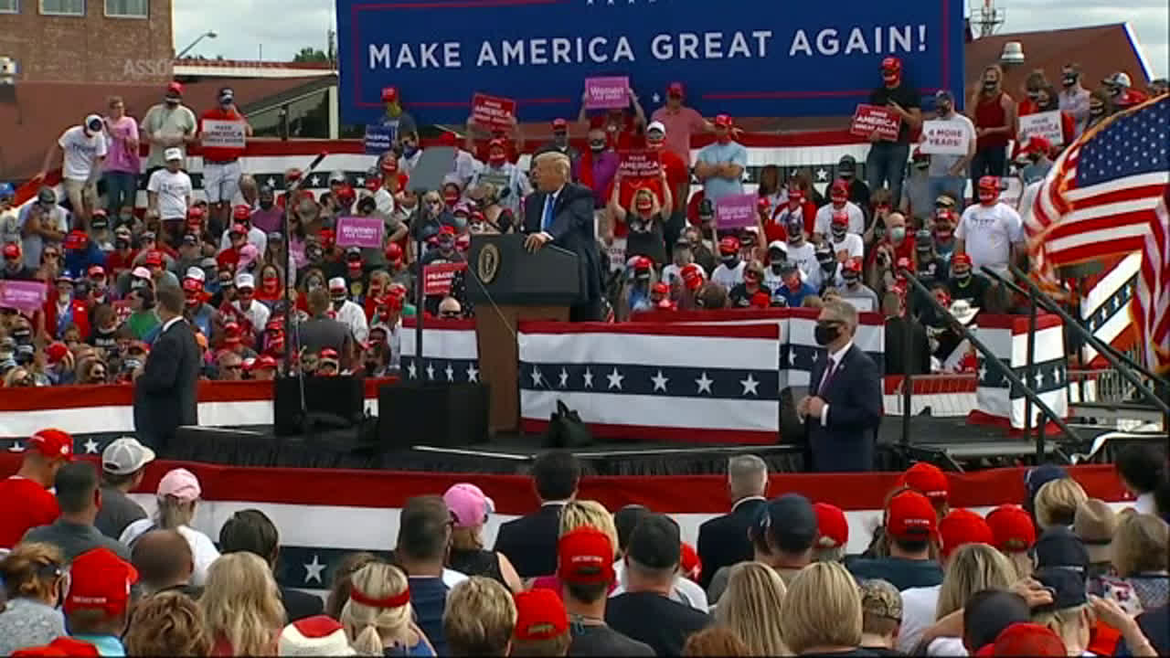 US Presidential election: Despite polls, Trump predicts a 'red wave' Nov 3