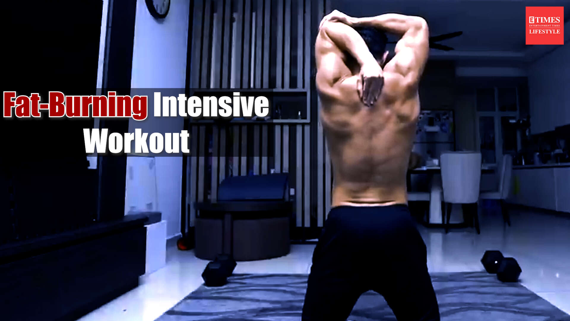 Guide level 3-4 fat-burning intensive workout