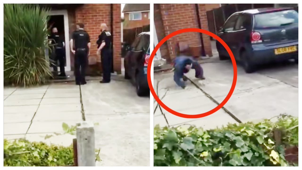 Daring escape: Cops had no clue what was about to happen