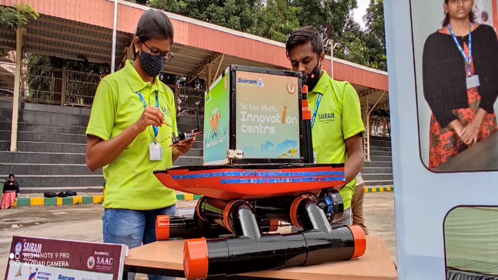Bengaluru: Students showcase technological talent with innovative ideas