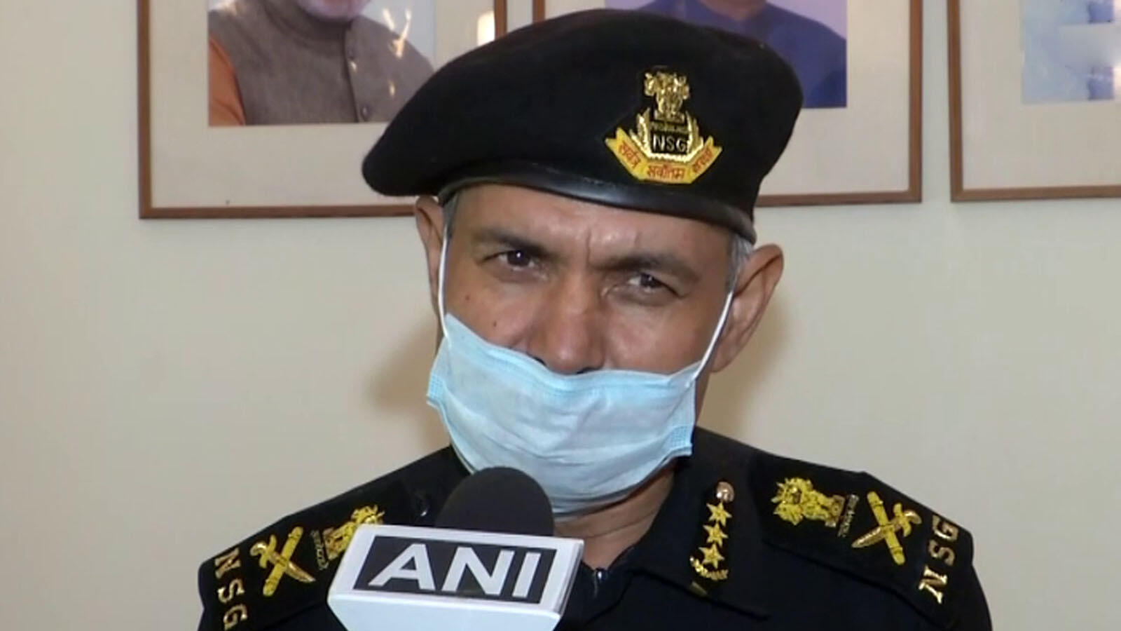 NSG capable to neutralize drones on western border: Director General SS ...