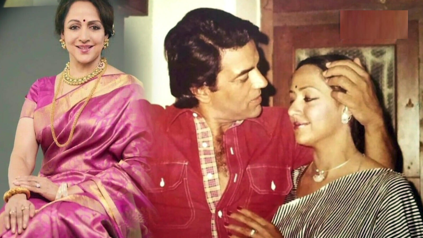 Hema Malini spills the beans about her 40 years of marriage with Dharmendra, says 'didn't get ...