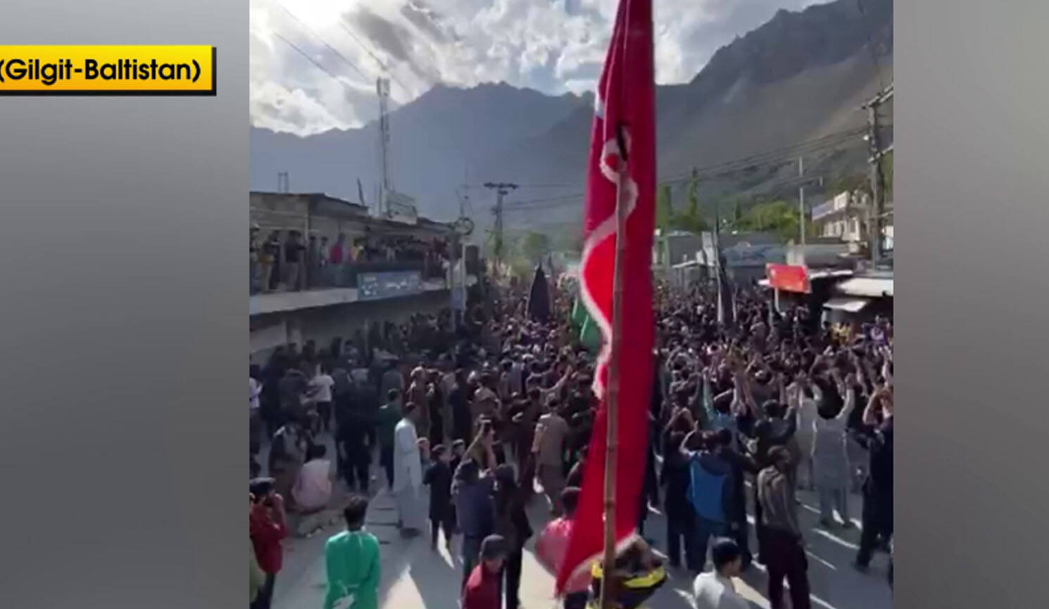 Massive protests against illegal detention of activists rock Gilgit ...