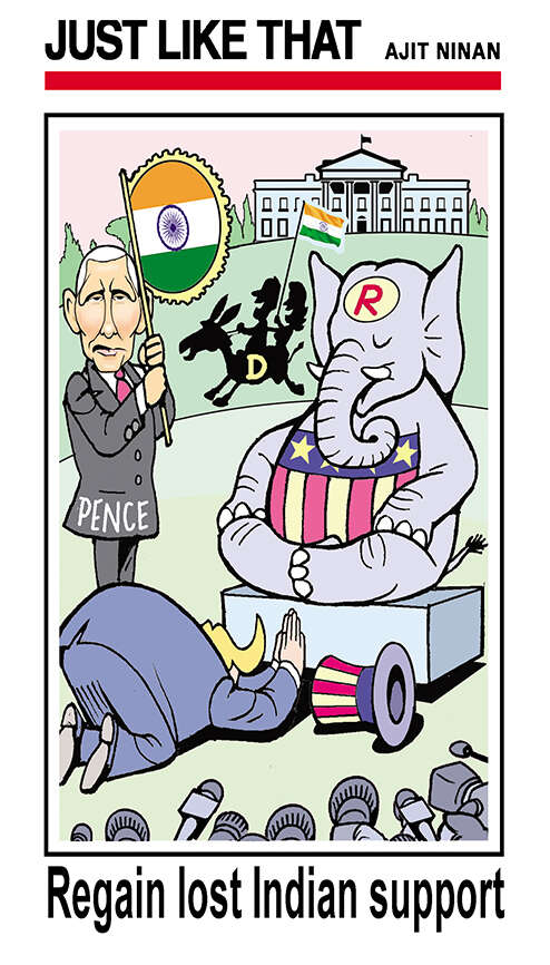 Regain lost Indian support