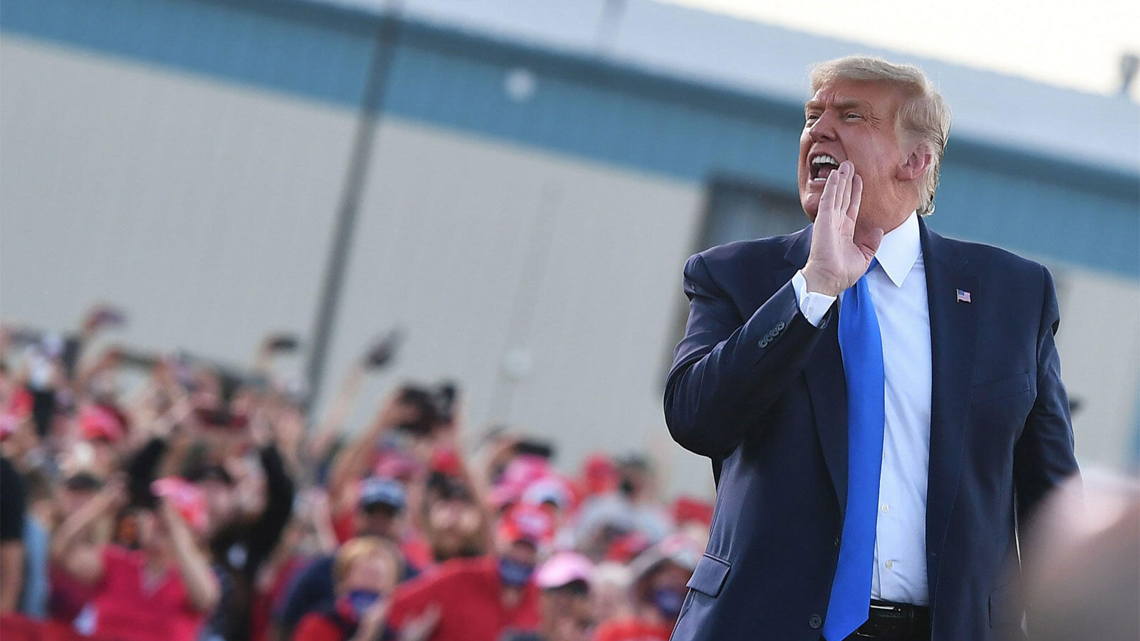 Watch: President Donald Trump grooves to famous song 'YMCA'