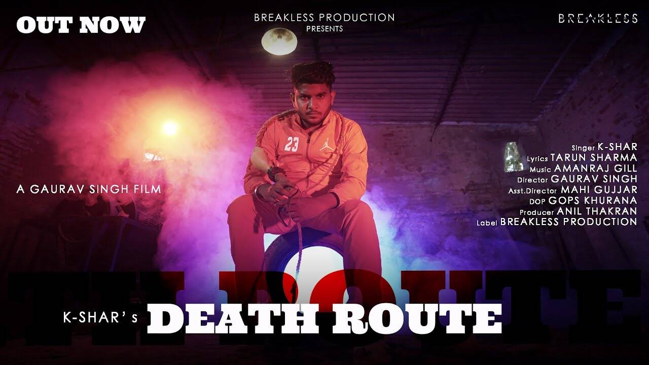 Watch New Haryanvi Song Music Video - 'Death Route' Sung By K Shar