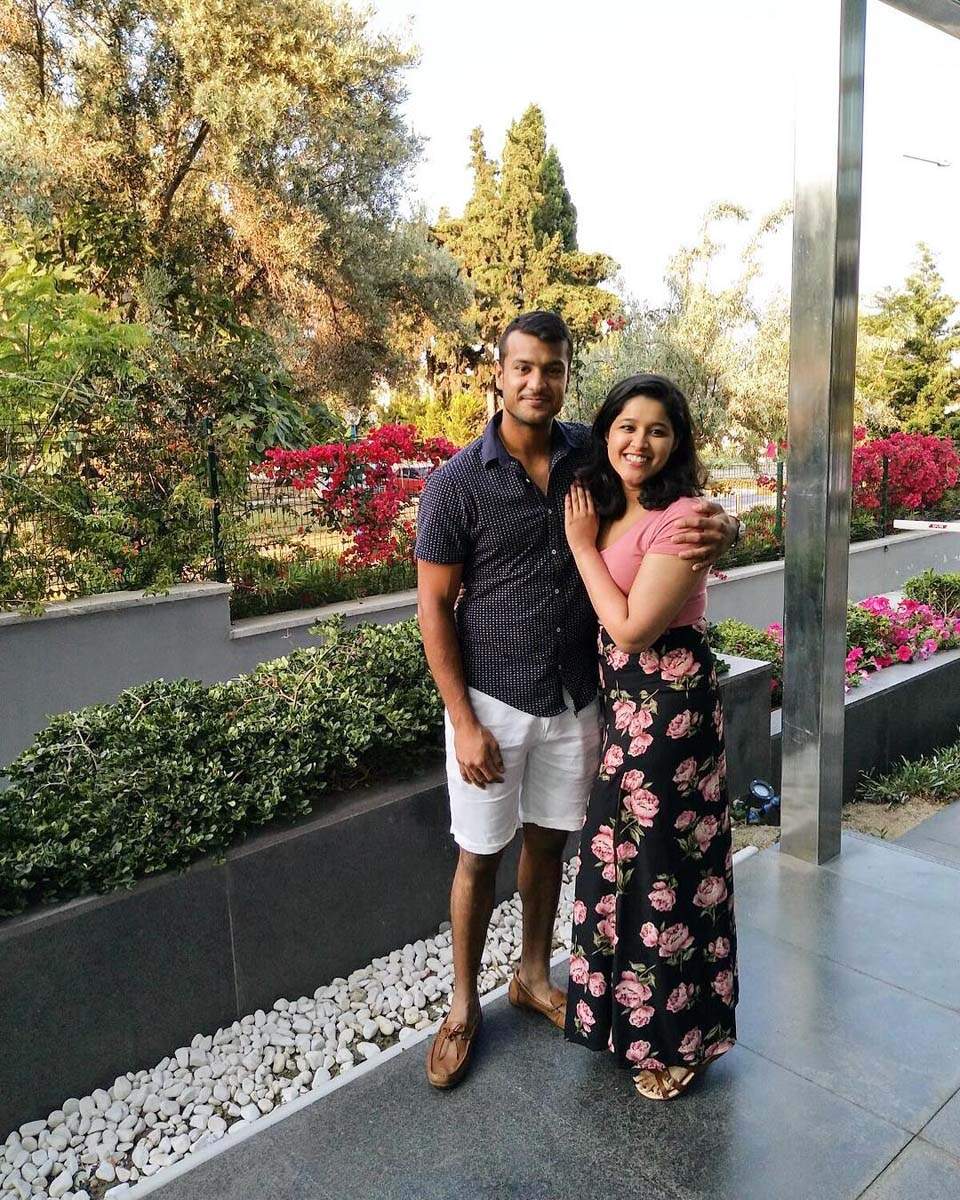 Cricketer Mayank Agarwal and wife Aashita Sood share new pictures from ...