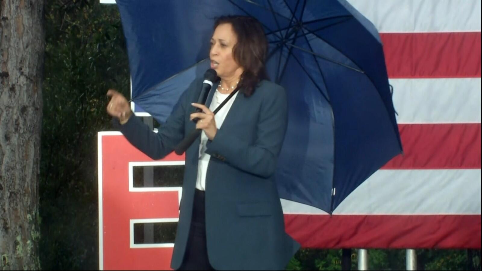 Harris returns to the campaign trail with Florida stops