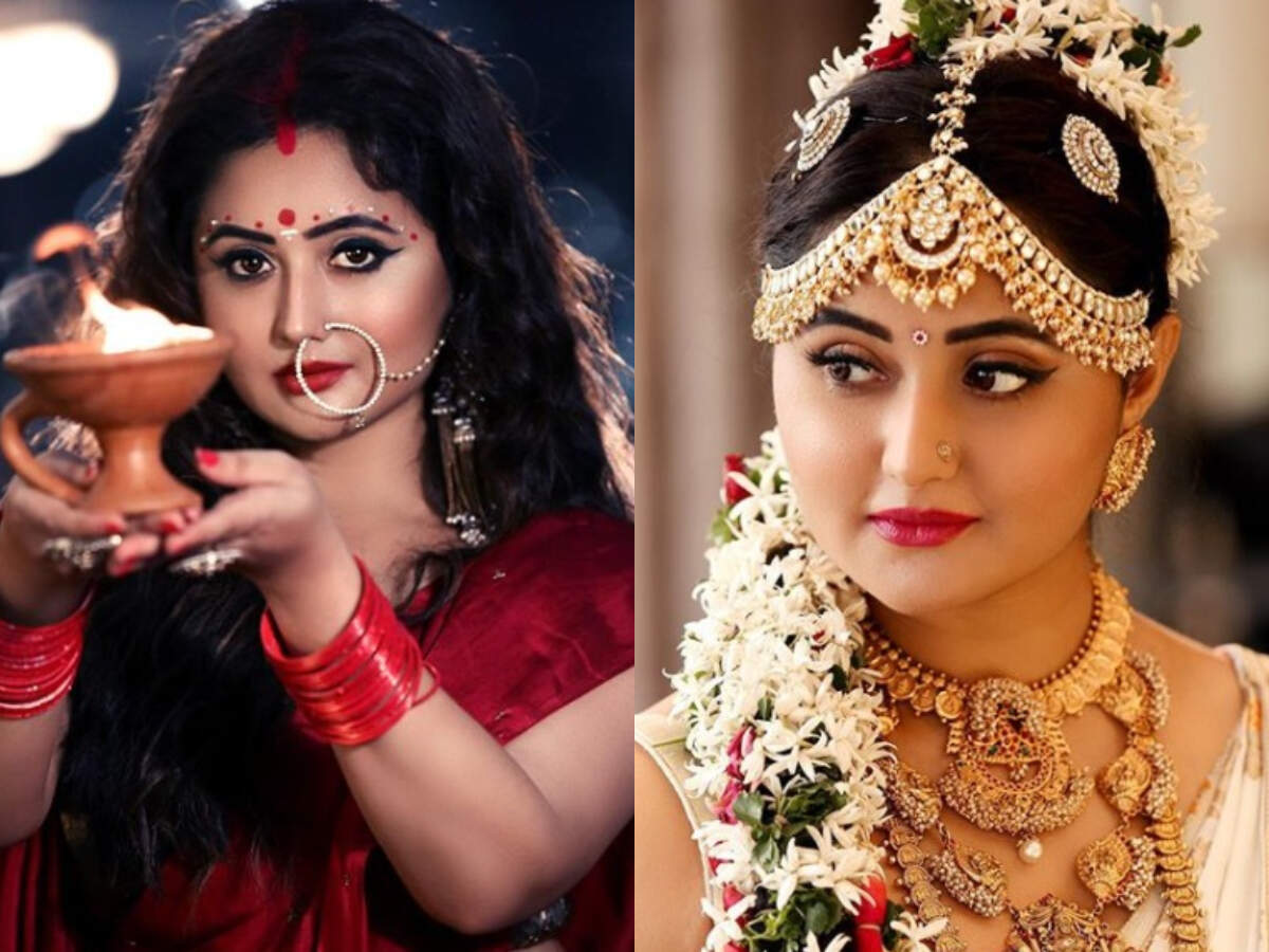 Acing the bong beauty look to channeling her inner divinity in a silk ...