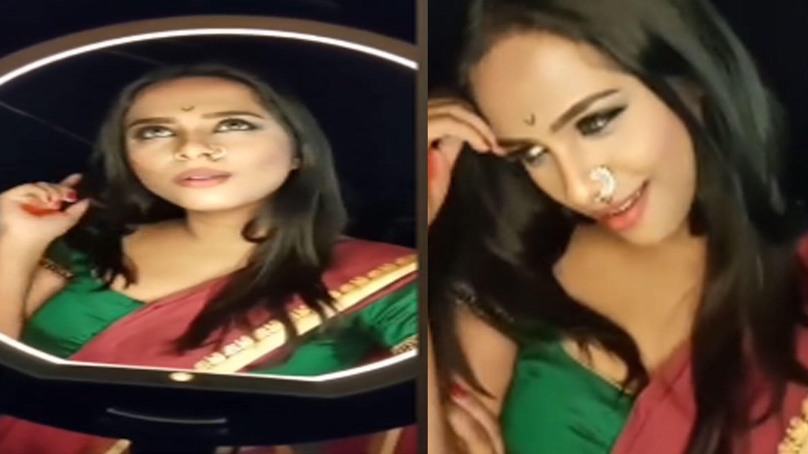Amruta Dhongade stuns fans with her gorgeous look
