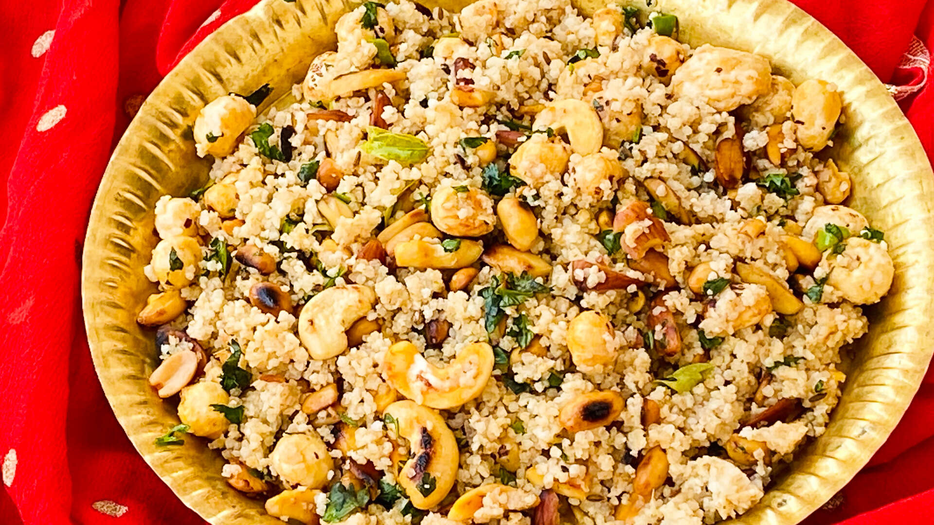 Samak Dry Fruit Pulao Video: How to make Samak Dry Fruit Pulao Recipe ...