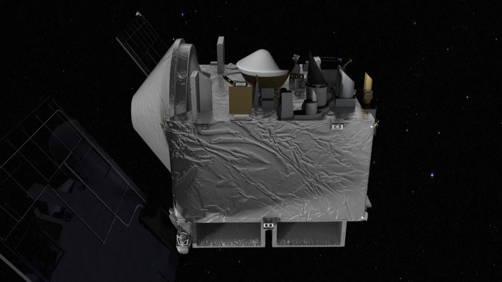 US to collect, return asteroid sample for 1st time