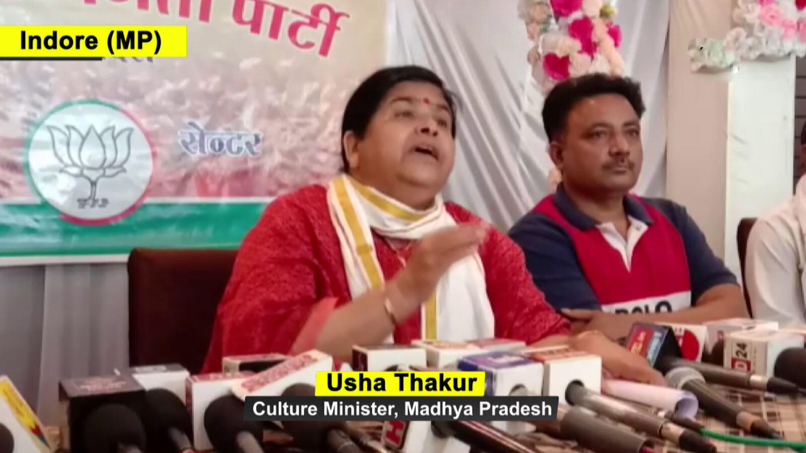 ‘All terrorists are raised in madrasas’: MP Minister Usha Thakur