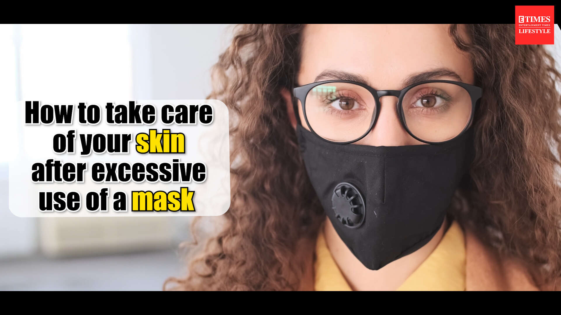 How to take care of your skin after excessive use of mask