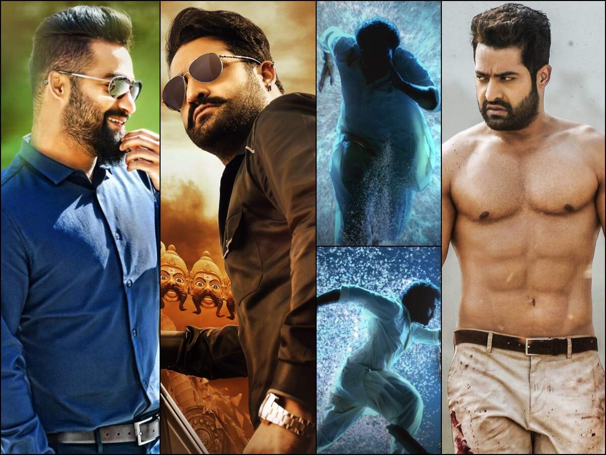 Gearing up for NTR’s promo as Bheem in RRR! Recollect these first look ...