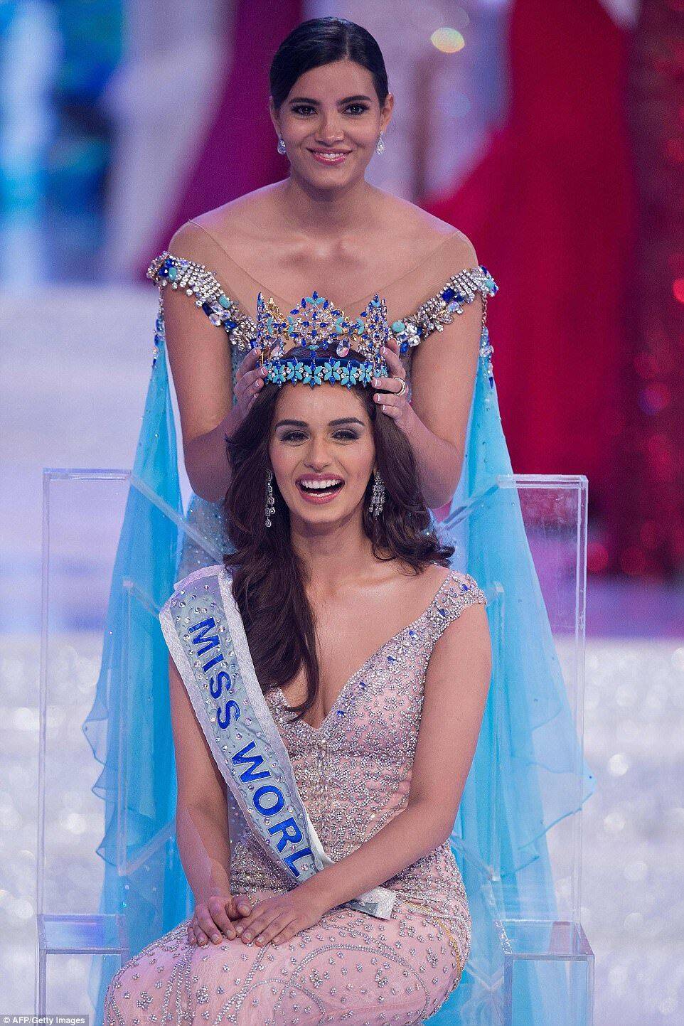 Manushi Chhillar and her story to success