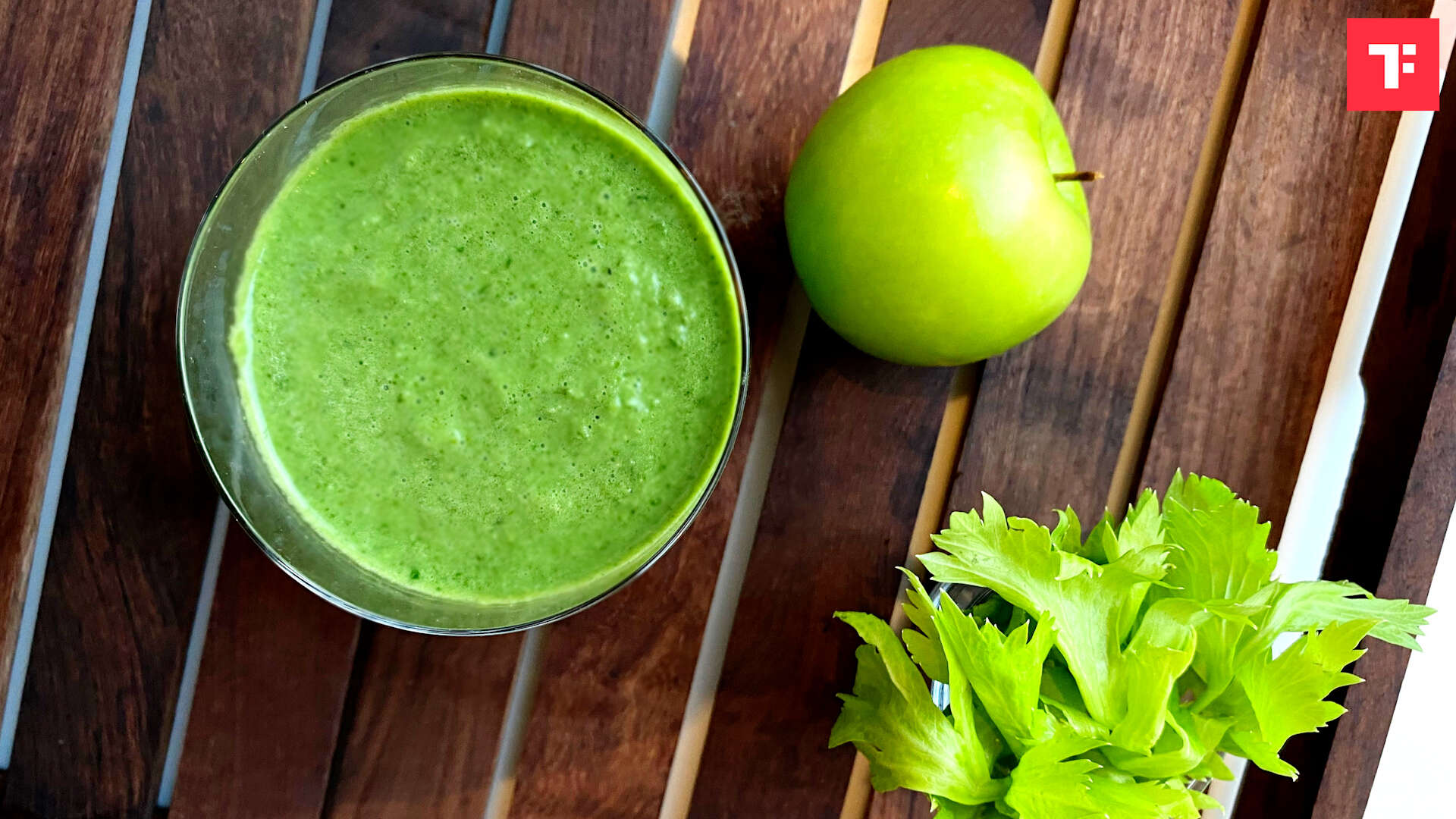 Watch: How to make Green Rush - Times Food