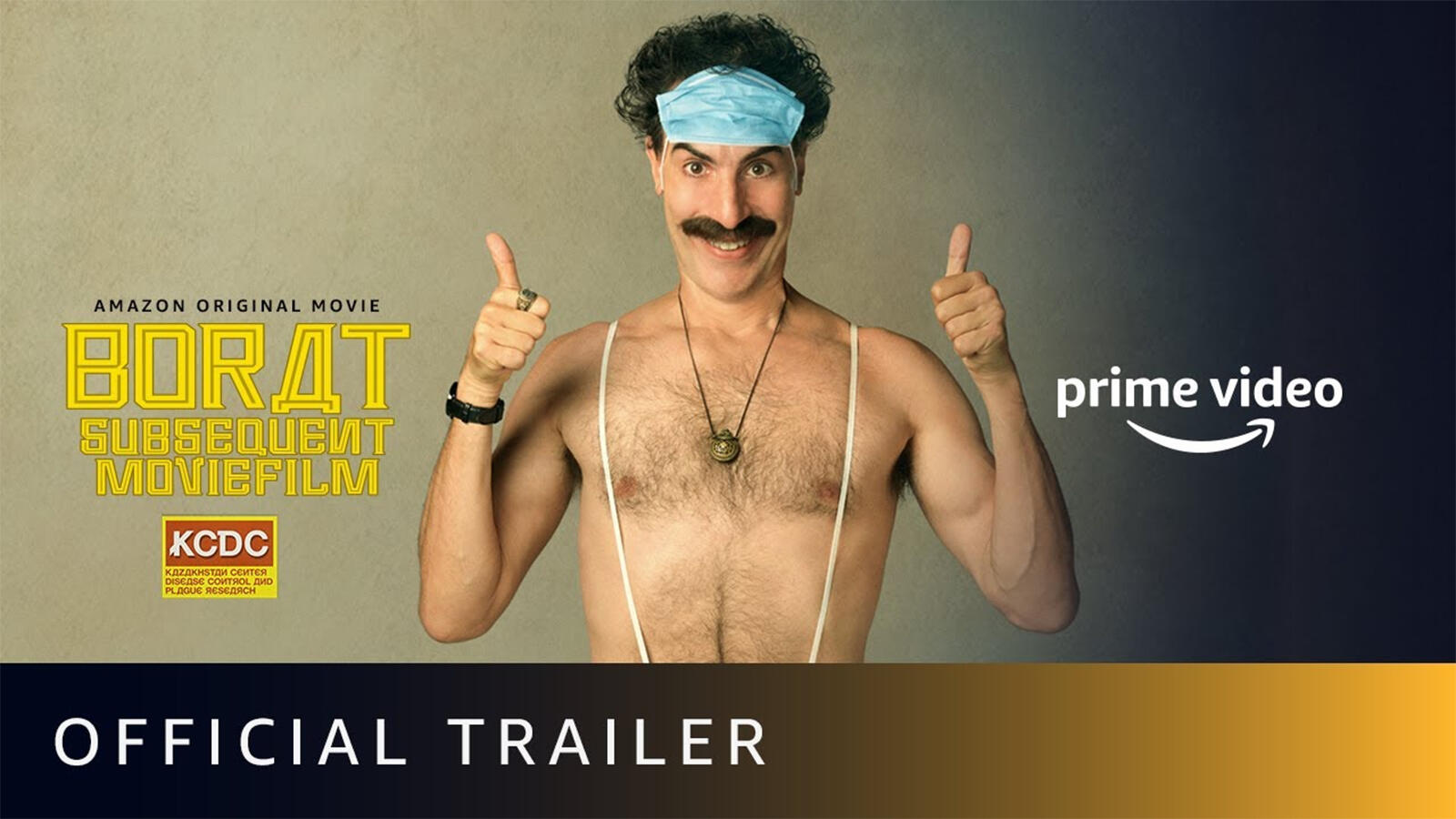 'Borat Subsequent Moviefilm' Trailer: Sacha Baron Cohen and Maria ...