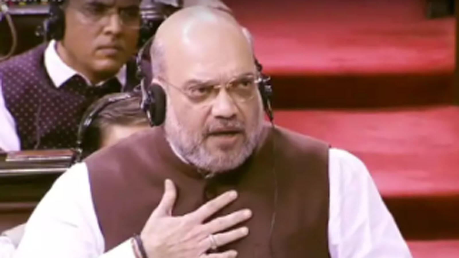 Amit Shah turns 56: Best speeches in Parliament