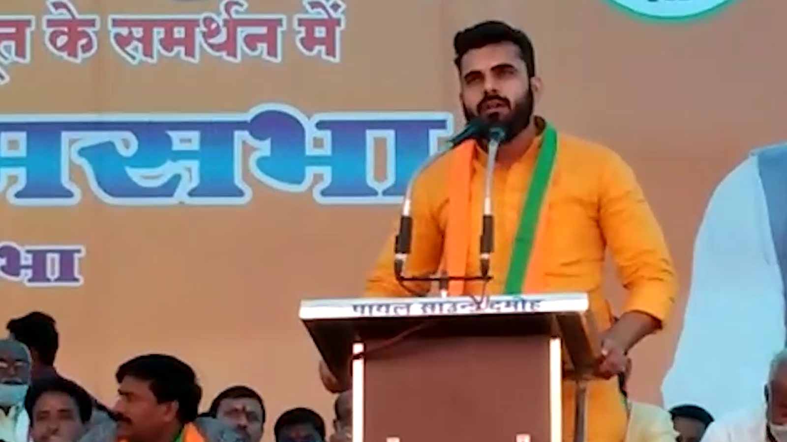 MP bypolls: Money rains at ministers' house, neta's son courts ...