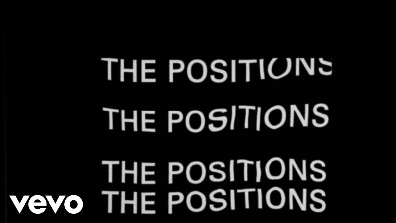 Check Out Latest English Official Lyrical Video Song 'Positions' Sung ...