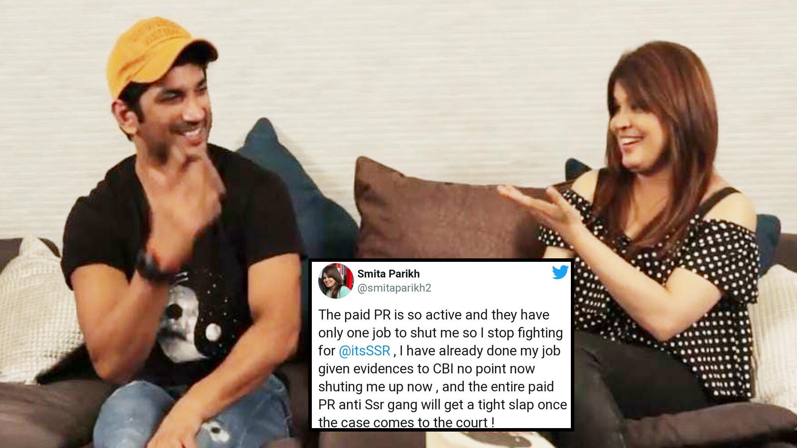 Sushant Singh Rajput's friend Smita Parikh alleges paid PR is trying to ...