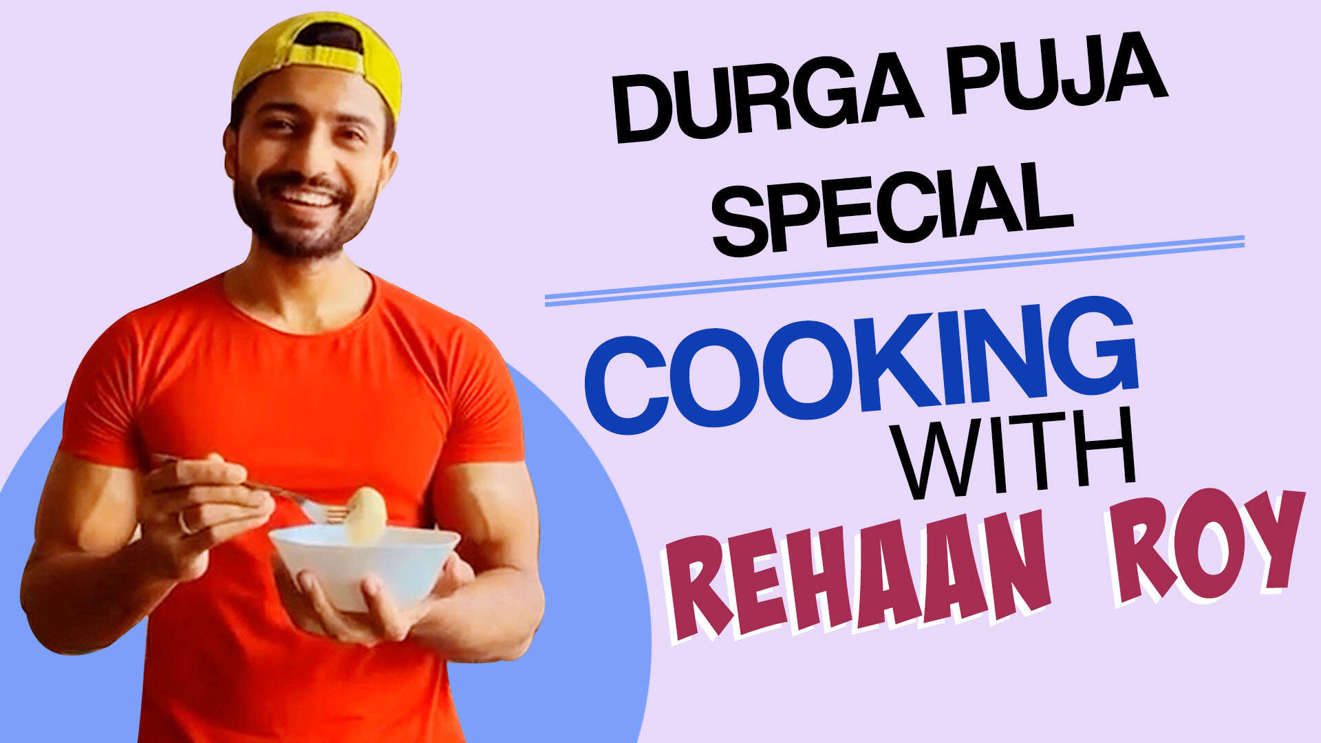 Rehaan Roy makes Rasgullas during the festival season