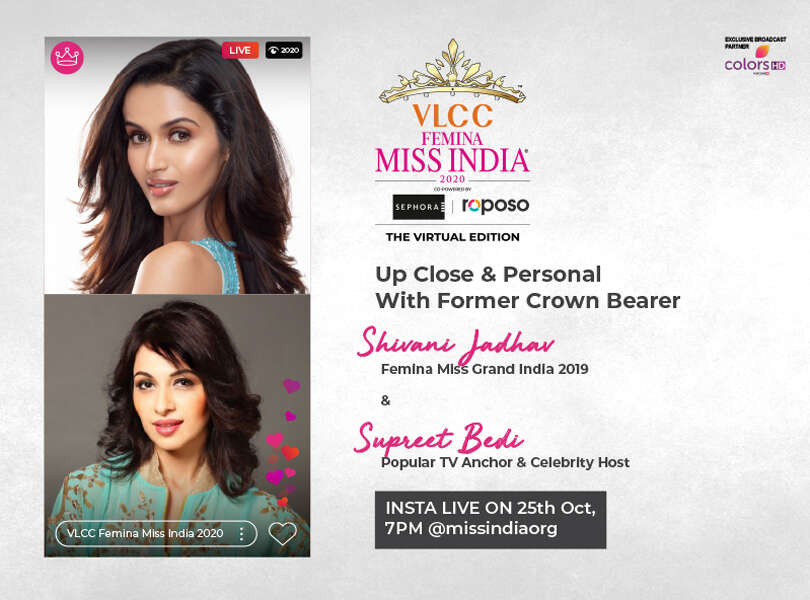 Stay tuned as we go live with Shivani Jadhav and Supreet Bedi