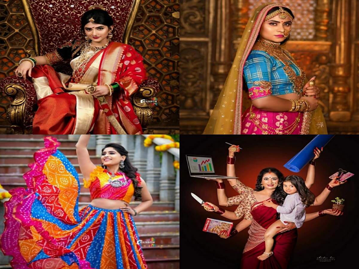 Kannada actresses make heads turn with their latest pictures
