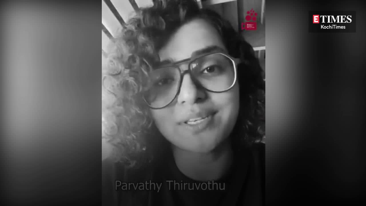 Parvathy joins 'Refuse The Abuse' campaign