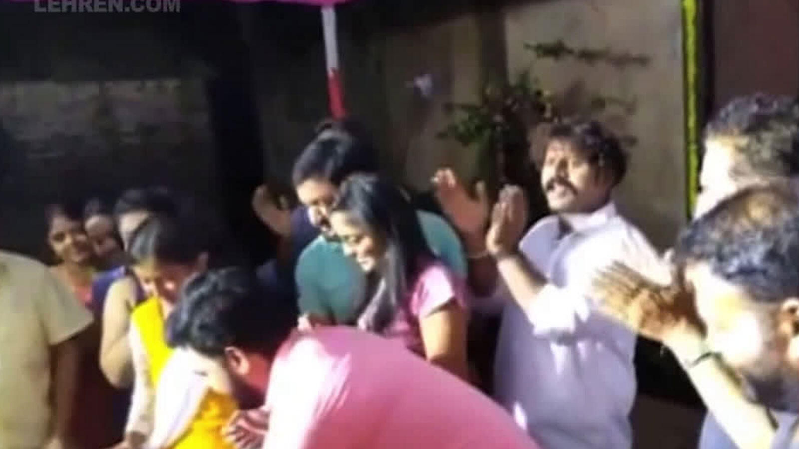 Devmanus: Cast and crew celebrate Gayatri Bansode’s last day on the sets