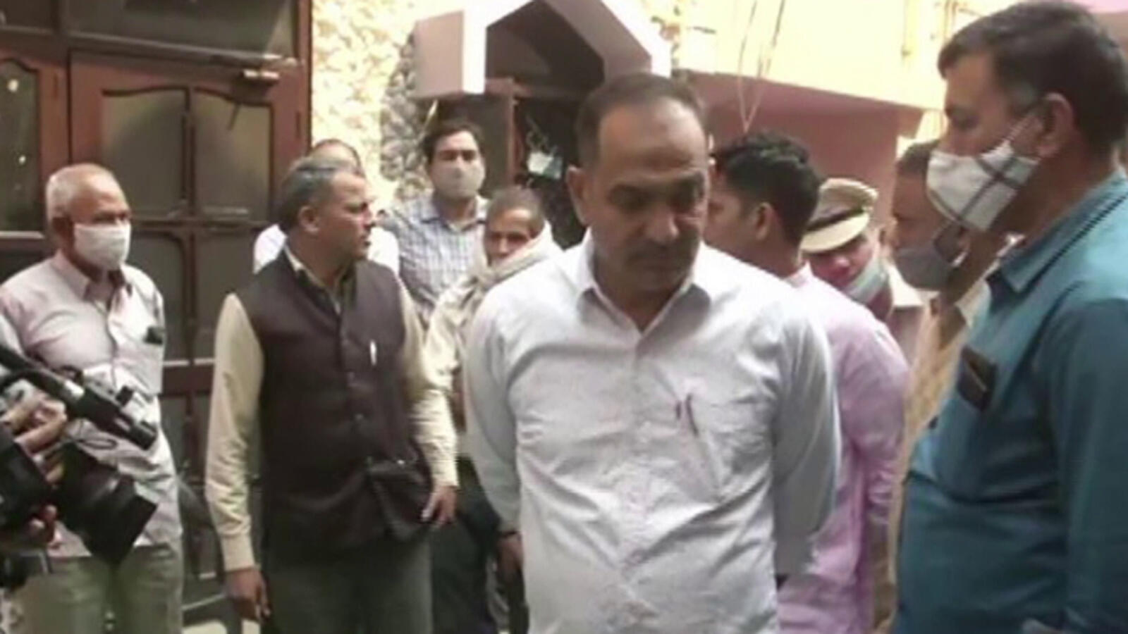 Nikita Tomar murder case: SIT team arrives at victim’s residence