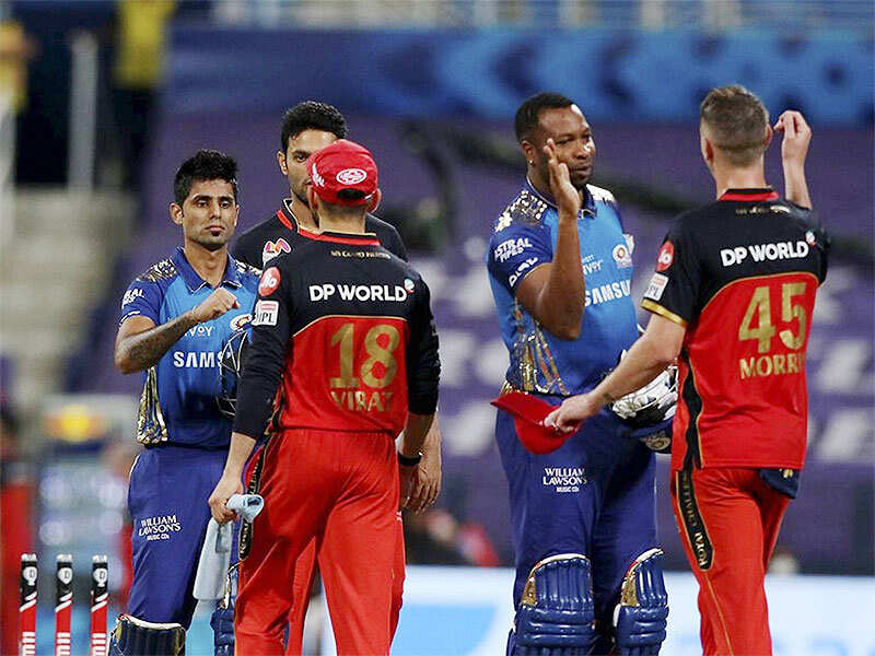 IPL 2020, Match 48: Mumbai Indians vs Royal Challengers Bangalore