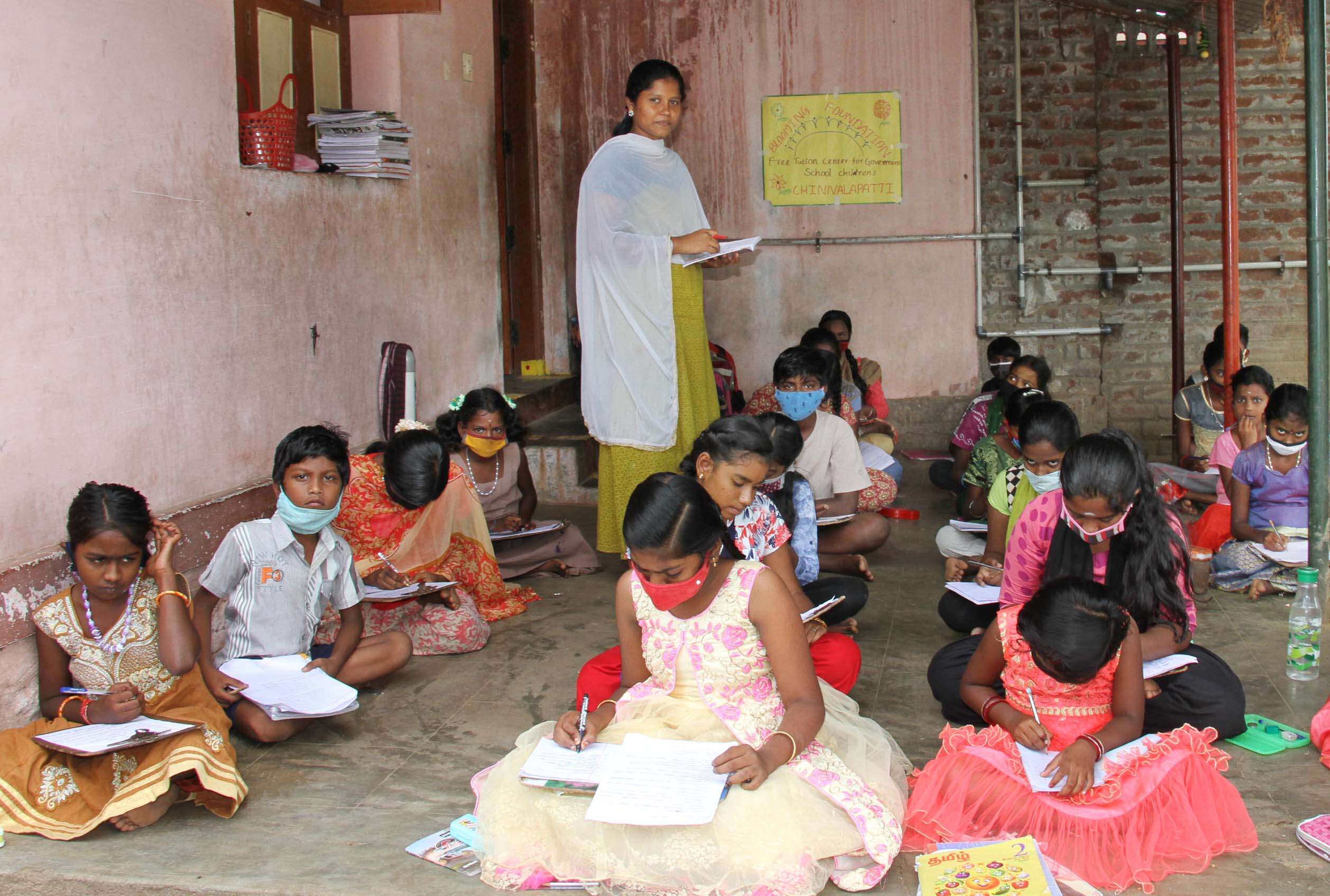 How rural India took to online education in lockdown - Times of India