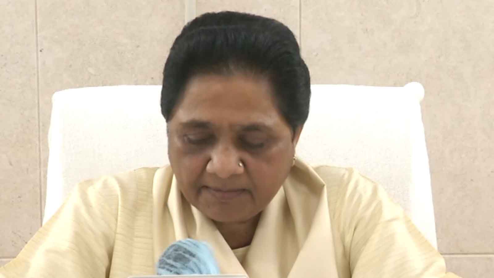 Committed big mistake by taking back 1995 case against Samajwadi Party ...