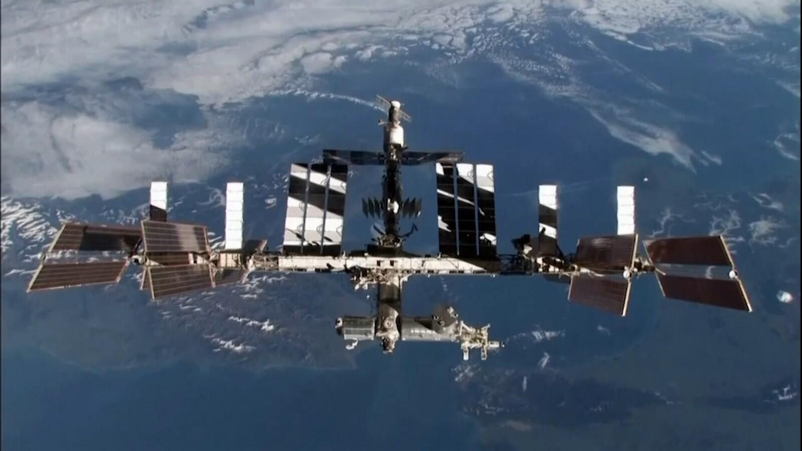NASA celebrates 20 years of people living in orbit
