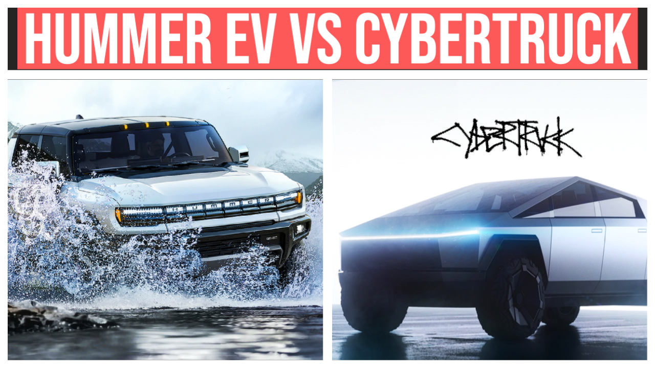 Hummer EV vs Cybertruck: How GMC's 'super-truck' sizes up against Elon ...
