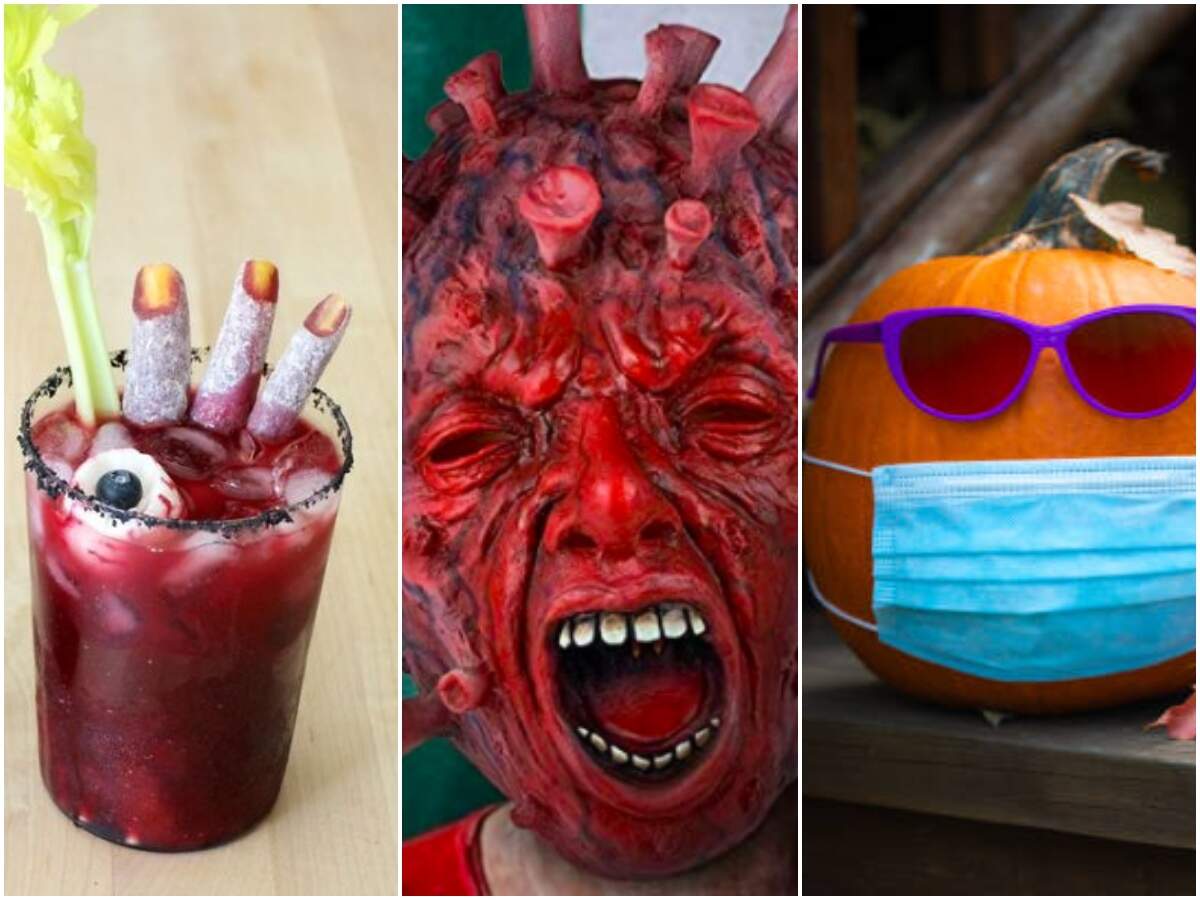 pandemic: Halloween 2020 gets a COVID-19 makeover at intimate ...