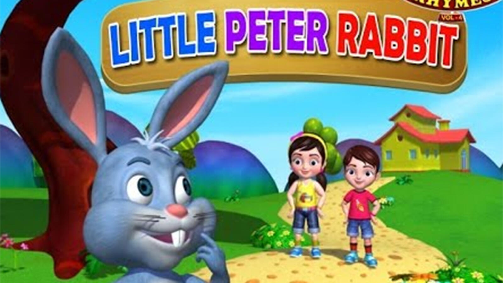 Nursery Rhymes in English: Children Video Song in English 'Little Peter ...