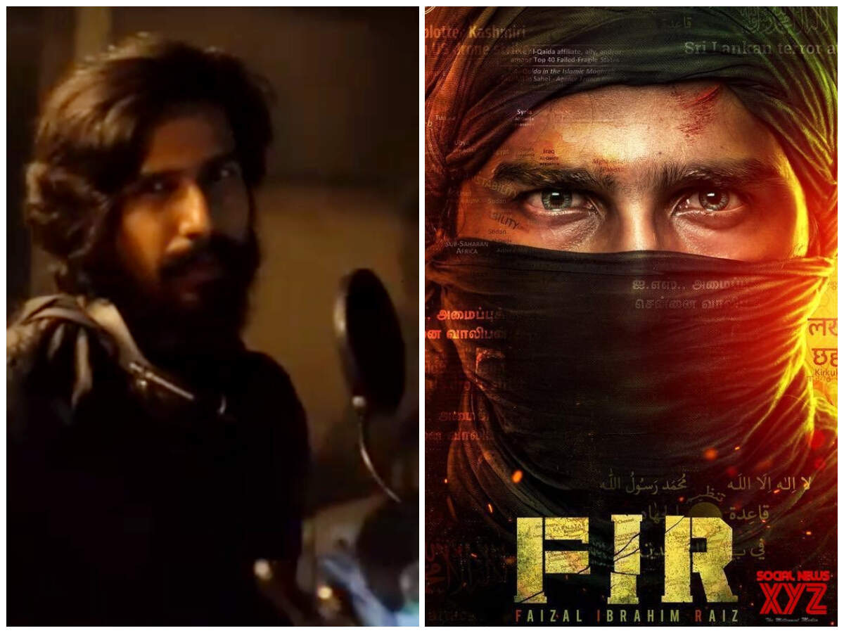 Vishnu Vishal begins dubbing for 'FIR'