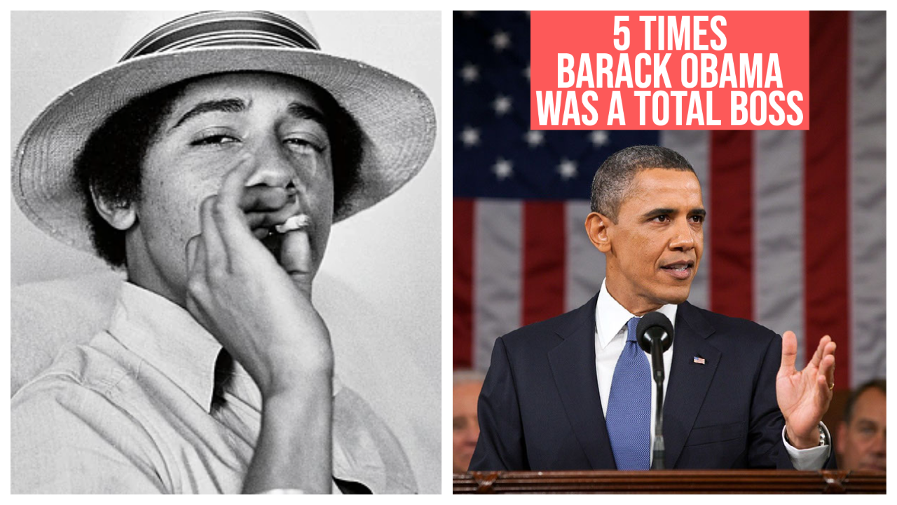 5 times former US President Barack Obama was a total boss
