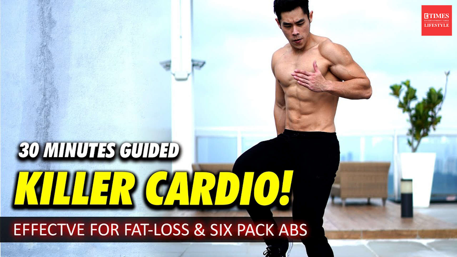 Guided Level 4 killer fat-burning cardio!