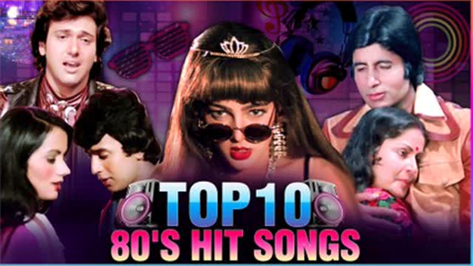 Listen to Top 10 Evergreen 80's Hit songs (Video Jukebox)