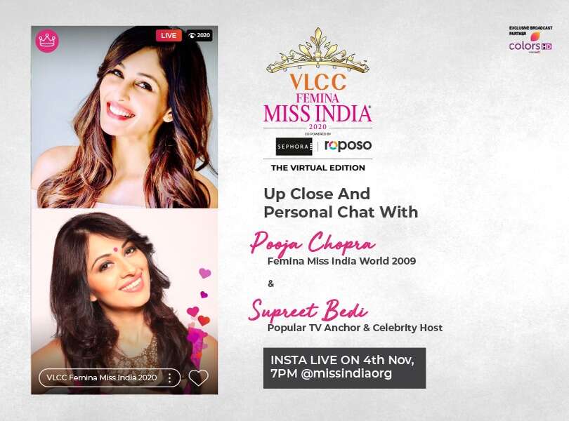 Stay tuned as we go live with Pooja Chopra and Supreet Bedi