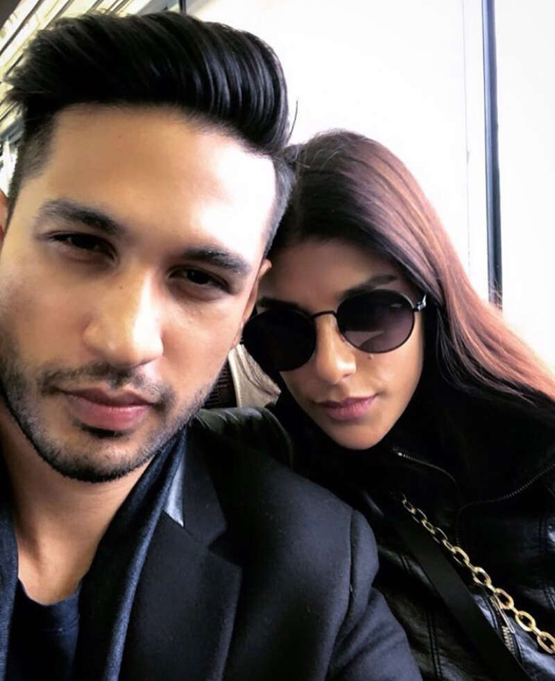 Arjun Kanungo gets engaged to longtime girlfriend Carla Dennis; says ...
